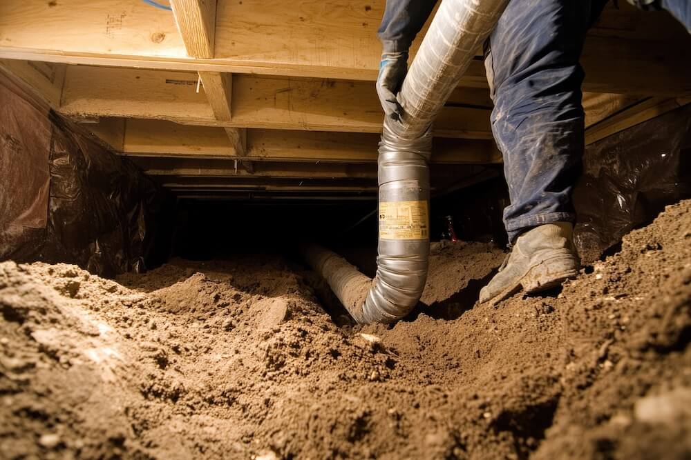Crawl Space Encapsulation & Repair | Keating Mud Jacking Topeka